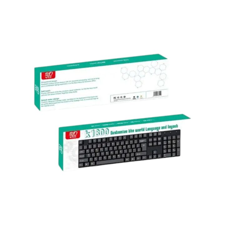 BIOJEE K1800 Waterproof Office Keyboard - Top Accessories Tech | Mobile ...